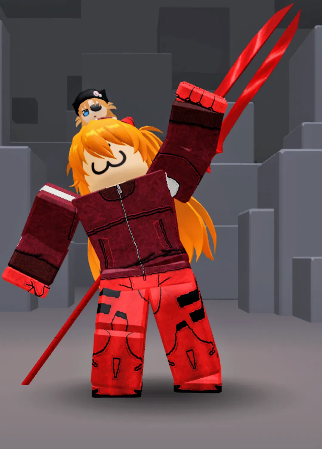 Asuka Shikinami Soryu {{puppy love}}