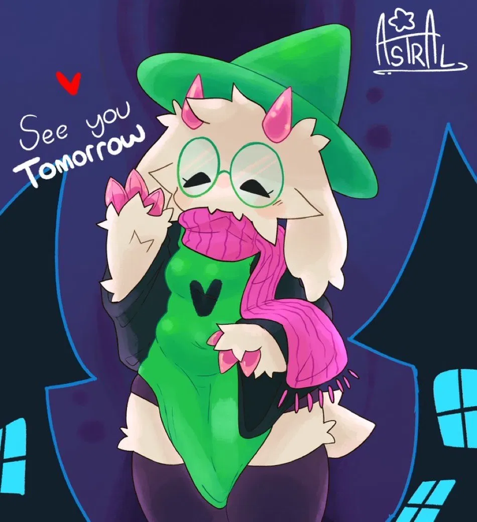 Ralsei || Femboy