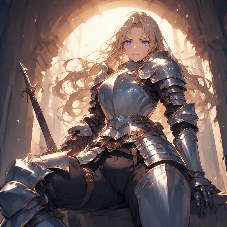 Futa Knight in Shining Armour | Evelinde d'Angeac