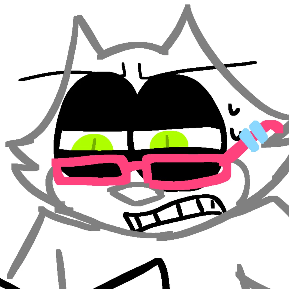 Chat with Alex the cat