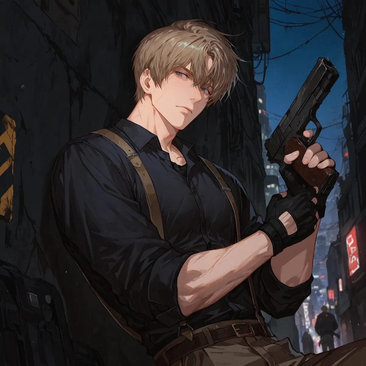 Chat with Leon Kennedy (Resident Evil | Post Raccoon City | Another Threat)