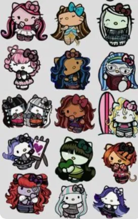 Monster High Gender Swap!