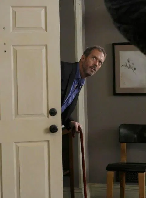 Gregory House || Red Bathing Suit