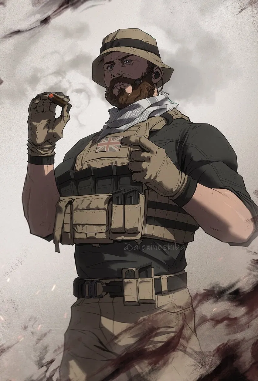 Captain John Price