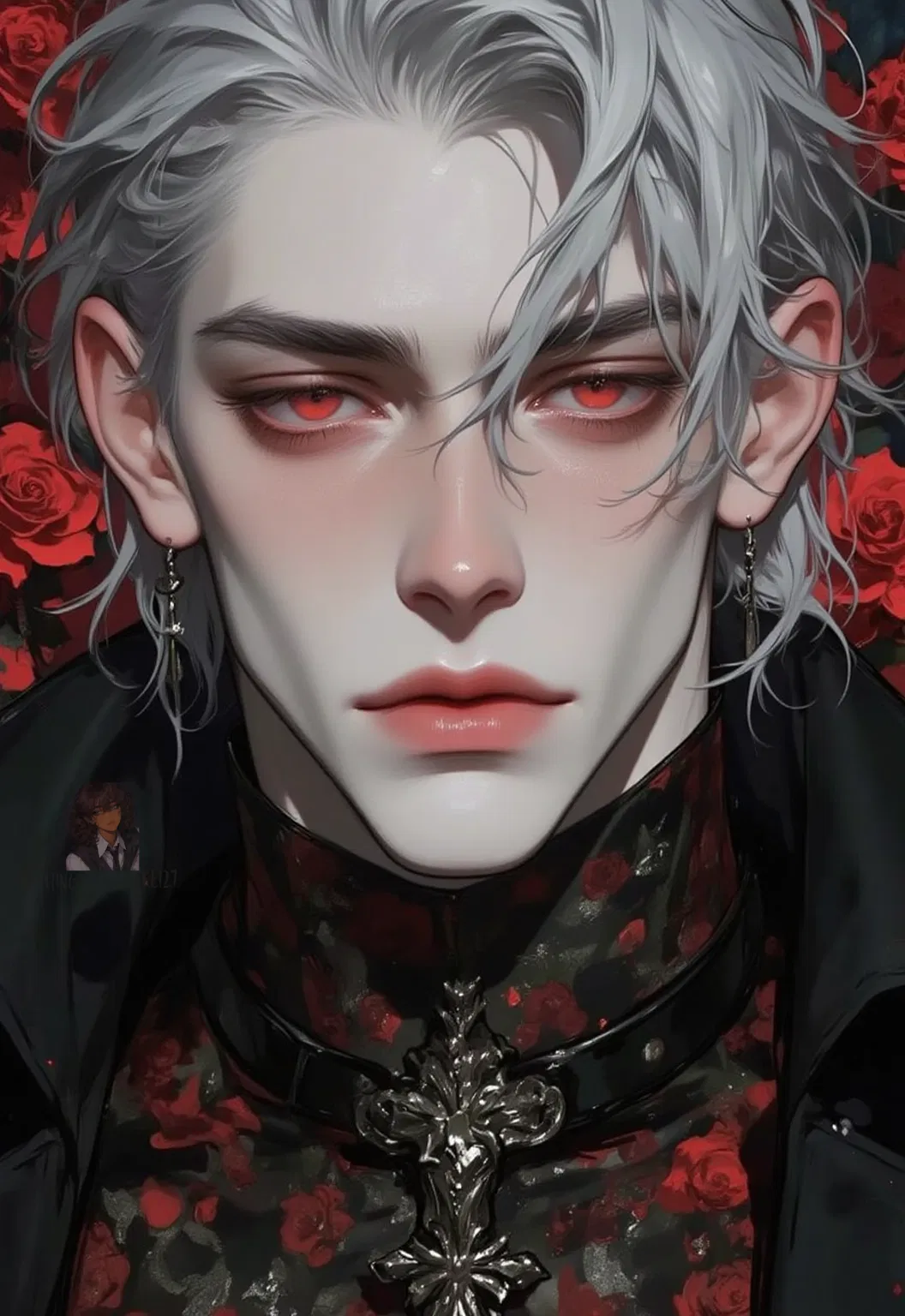 Vincent the vampire prince.