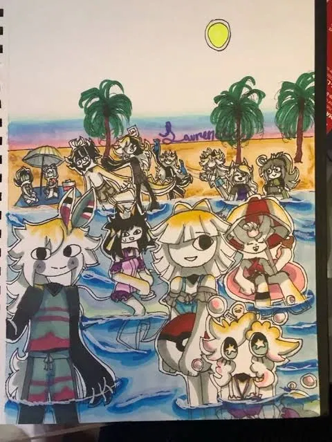 FPE at the beach!!!