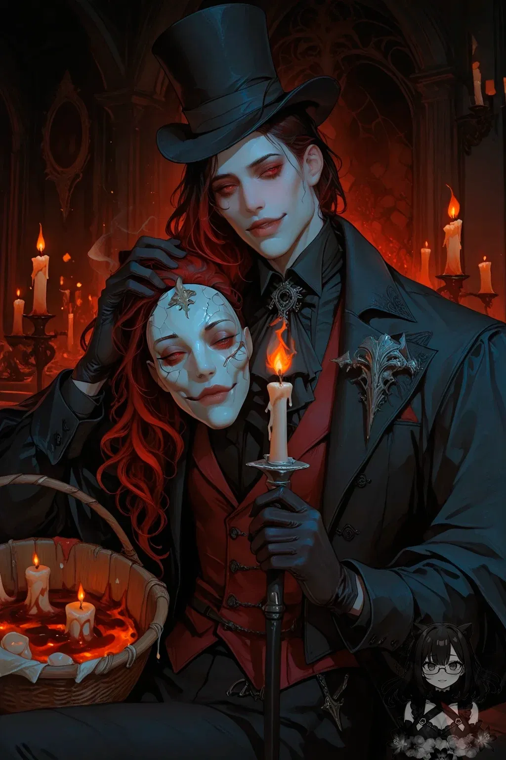 Lord Marrow H. D’Morcroft — The Hatter of Echoes