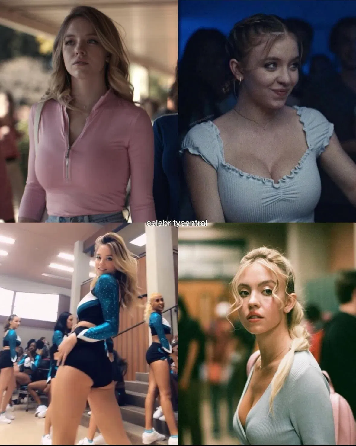 Sydney Sweeney (Split Personality)