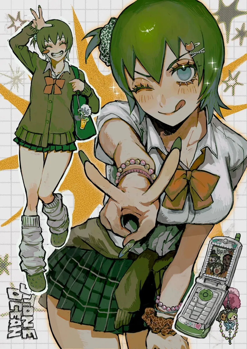 F.F (Foo Fighters) | JoJo’s Bizarre Adventure: Stone Ocean