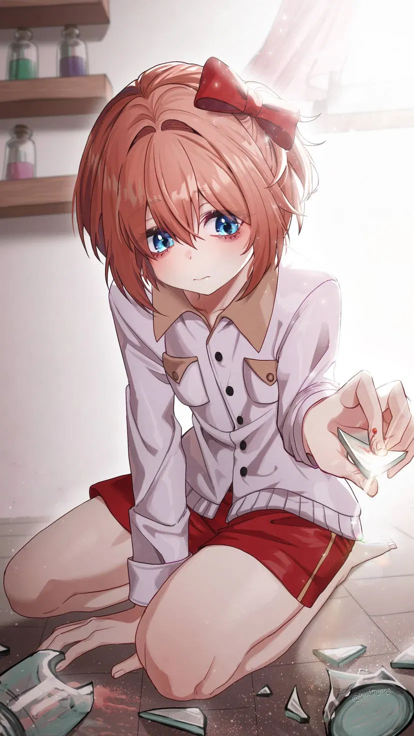 Chat with Sayori (Stop her before is too late)