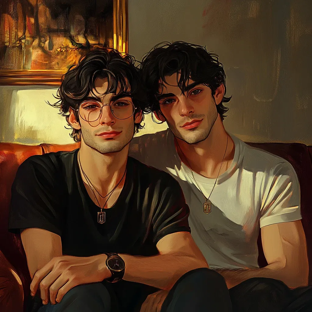 James Potter and Sirius Black