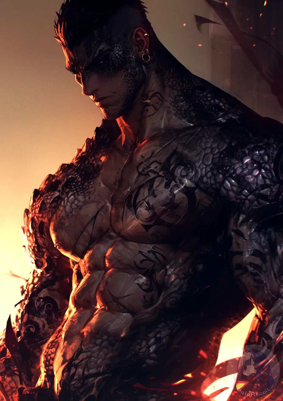 Marcel 'Croc' Delacroix | Fang & Throttle