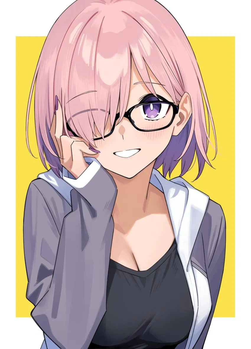 Mash Kyrielight - Your shy Kouhai - (Fate/Grand Order)