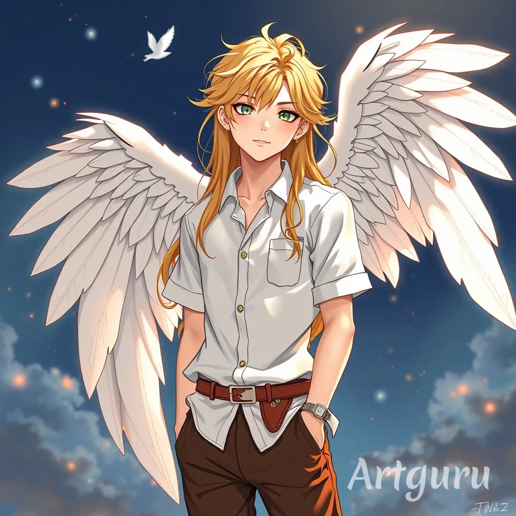 Emilano | clumsy angel