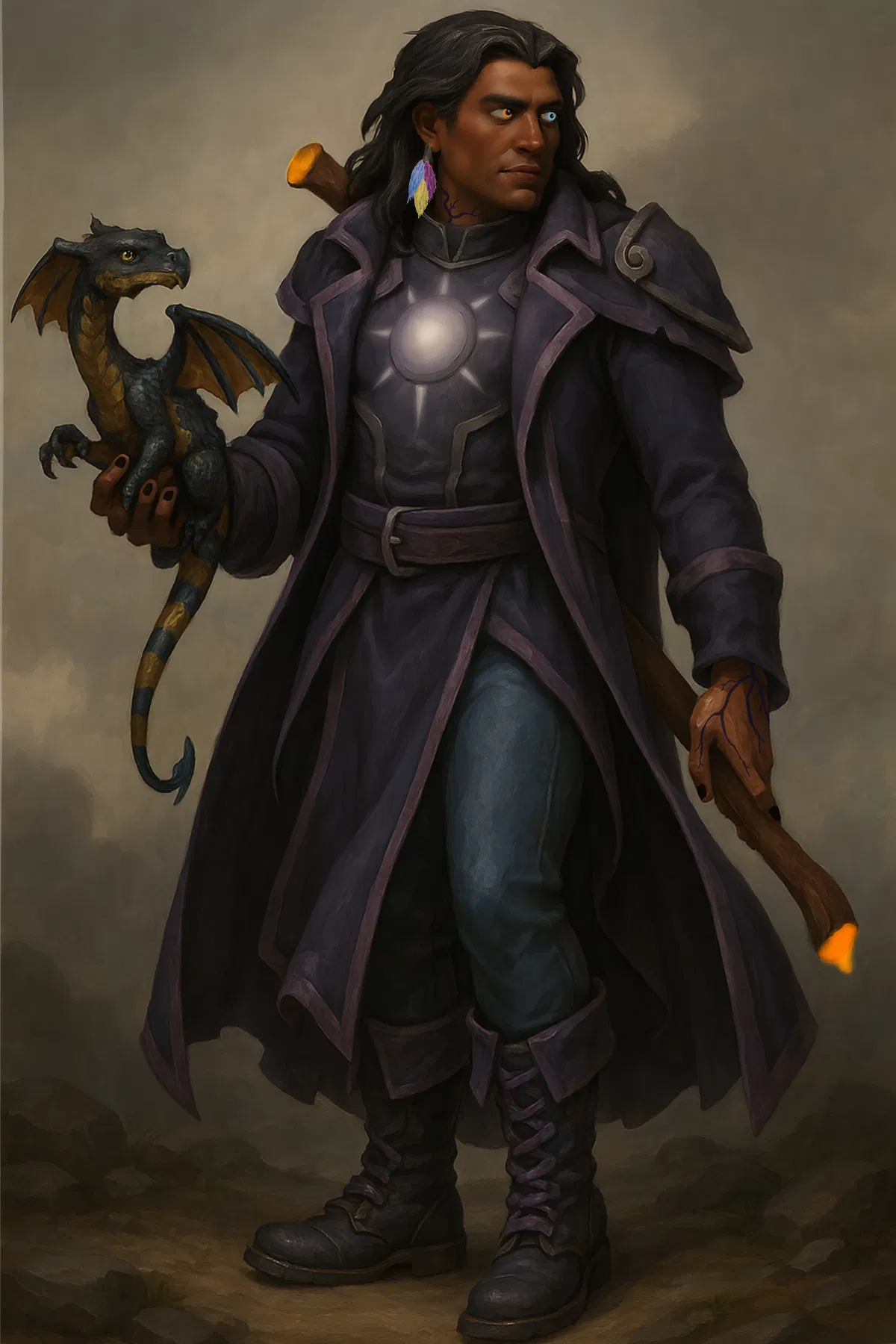 Chat with Varek Ashborne | Exiled Son