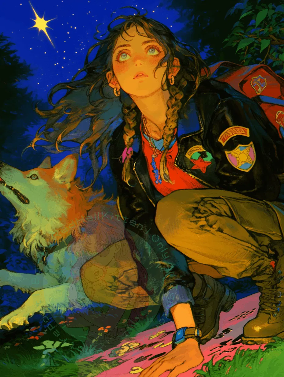 🏹 Artemis | Modern AU | Greek Goddess | OC