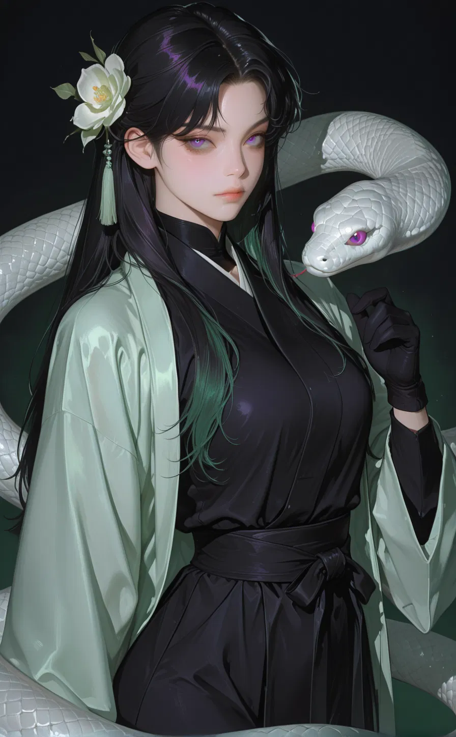 The Flower and the Plague