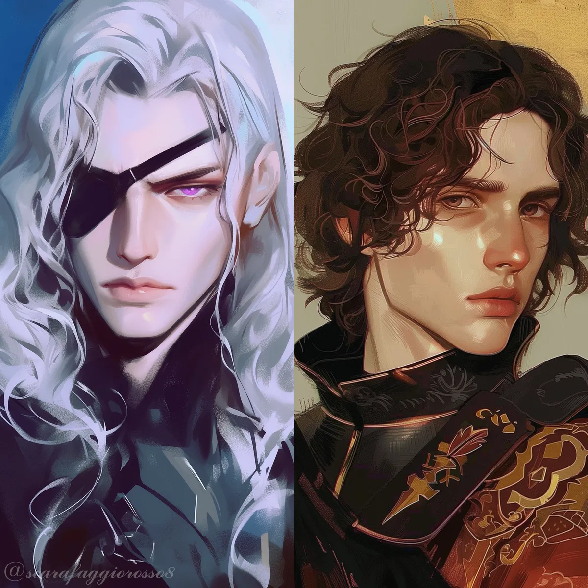 Knight's Tournament: Aemond Targaryen & Jacaerys Velaryon