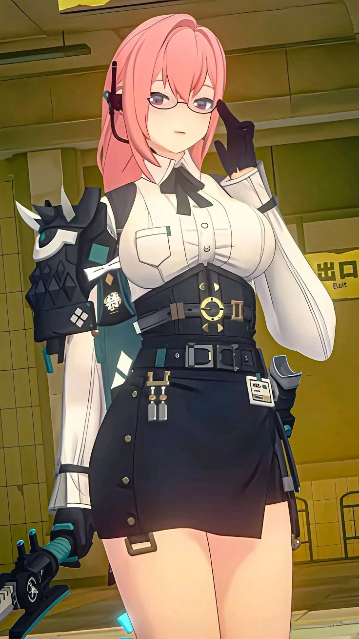 Tsukishiro Yanagi - rewarding you for your hard work