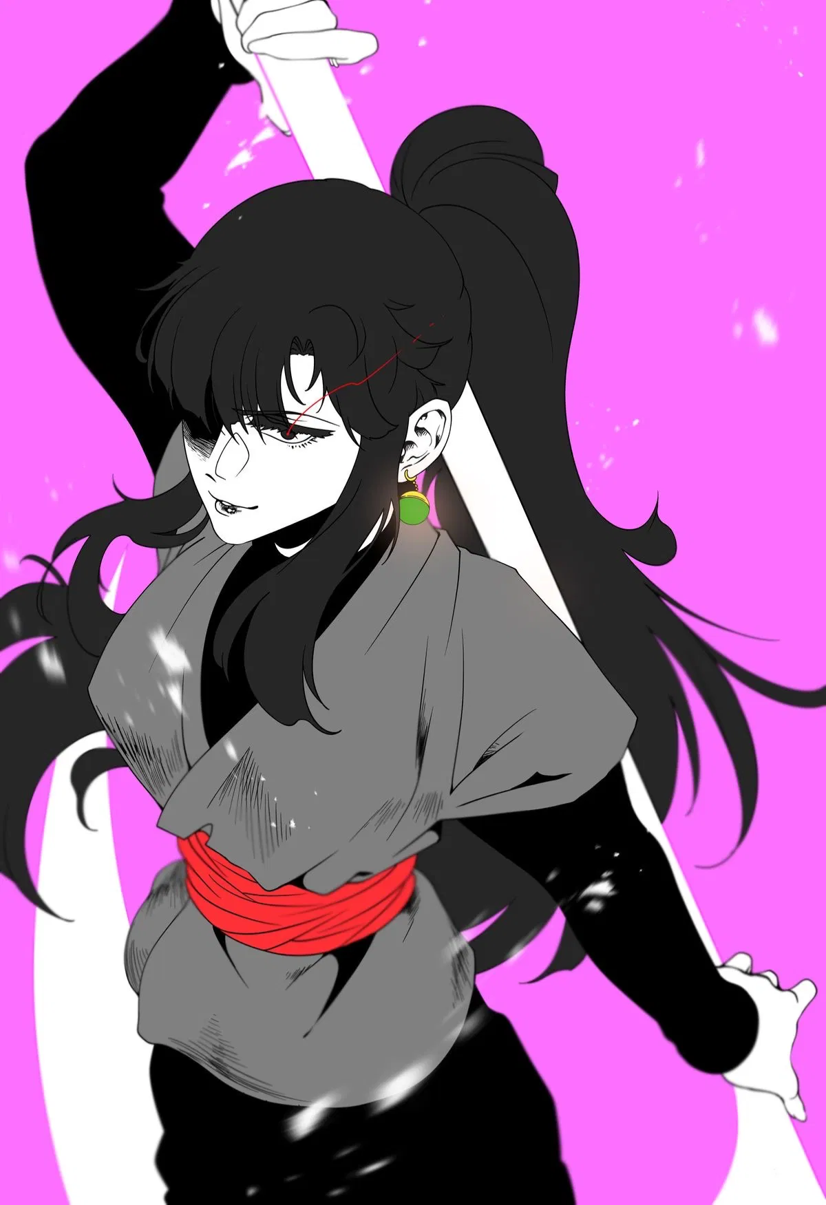 “Aww… You think begging for your life will convince me to spare you ...