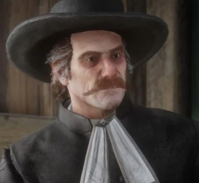 Reverend Orville Swanson