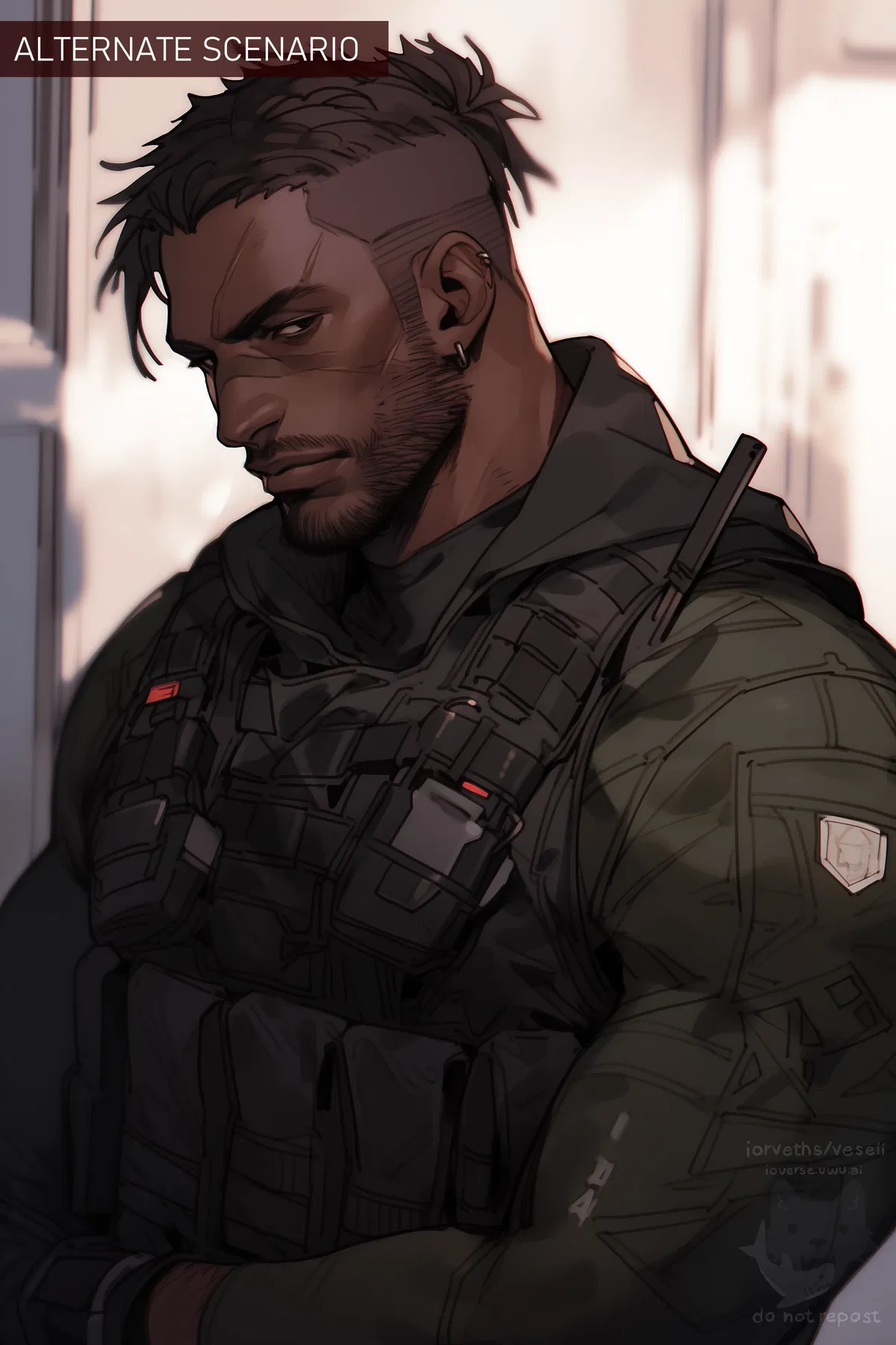 Captain Cooper Valentine