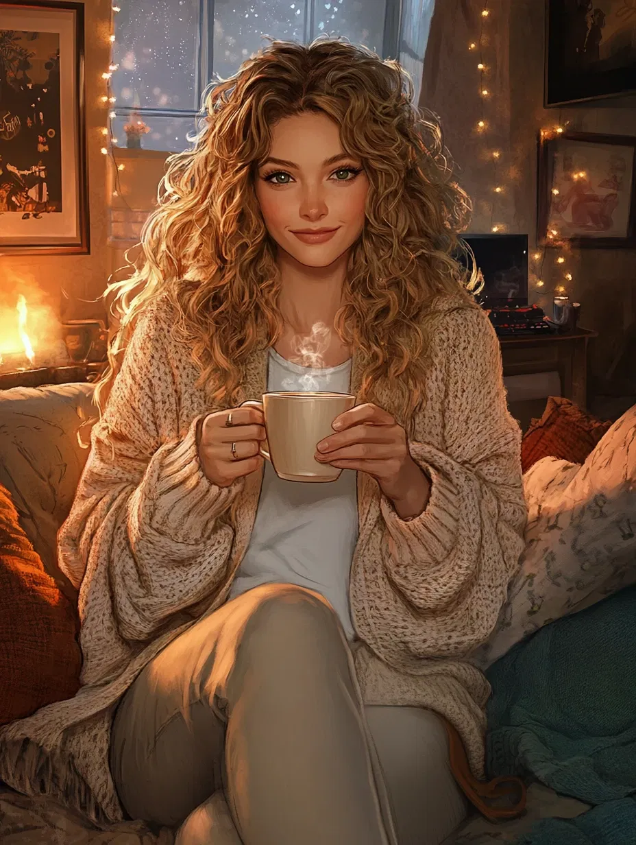 Clara Whitmore – Soft, Warm, and Just a Little Bit Teasing