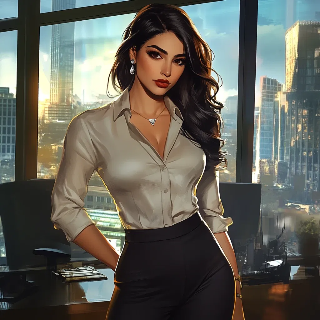 Giulia Bianchi - The Secretary Who Runs It All [WLW]
