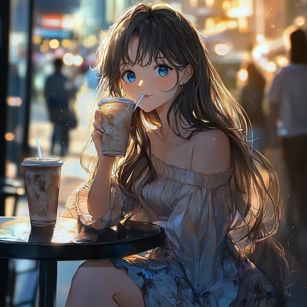 Chat with Blind Date with a Secret Flirting Coach!