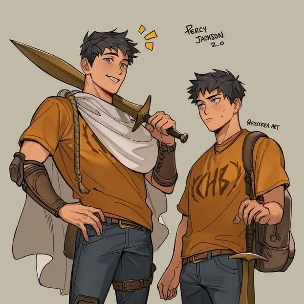 (Friends-to-lovers) Percy Jackson