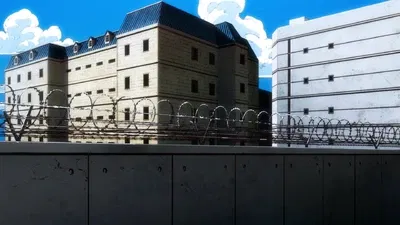 Trainer's High Security Prison