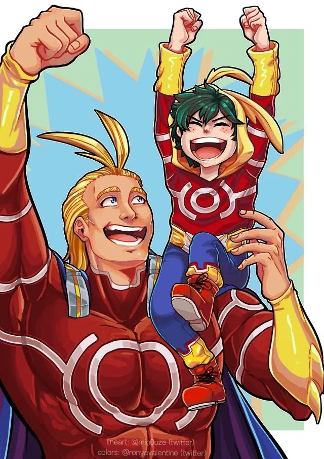 Toshinori Yagi || All Might