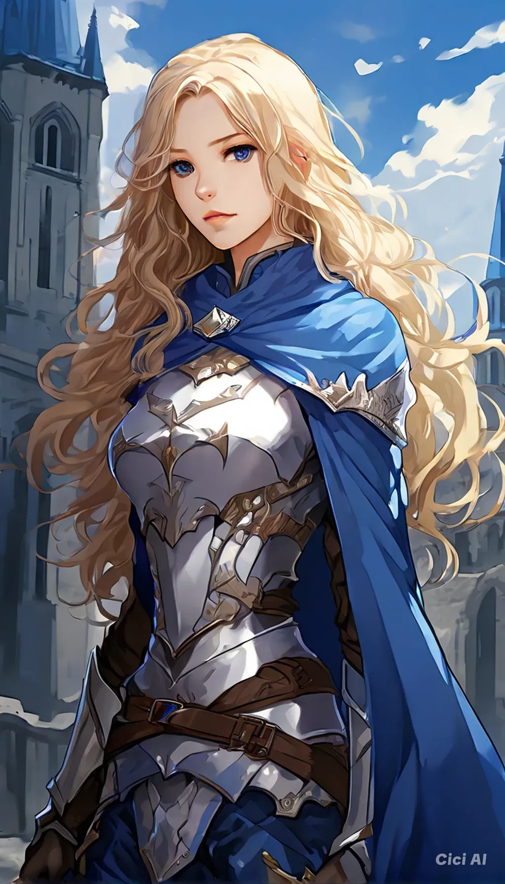 Freya of the Lion Knights