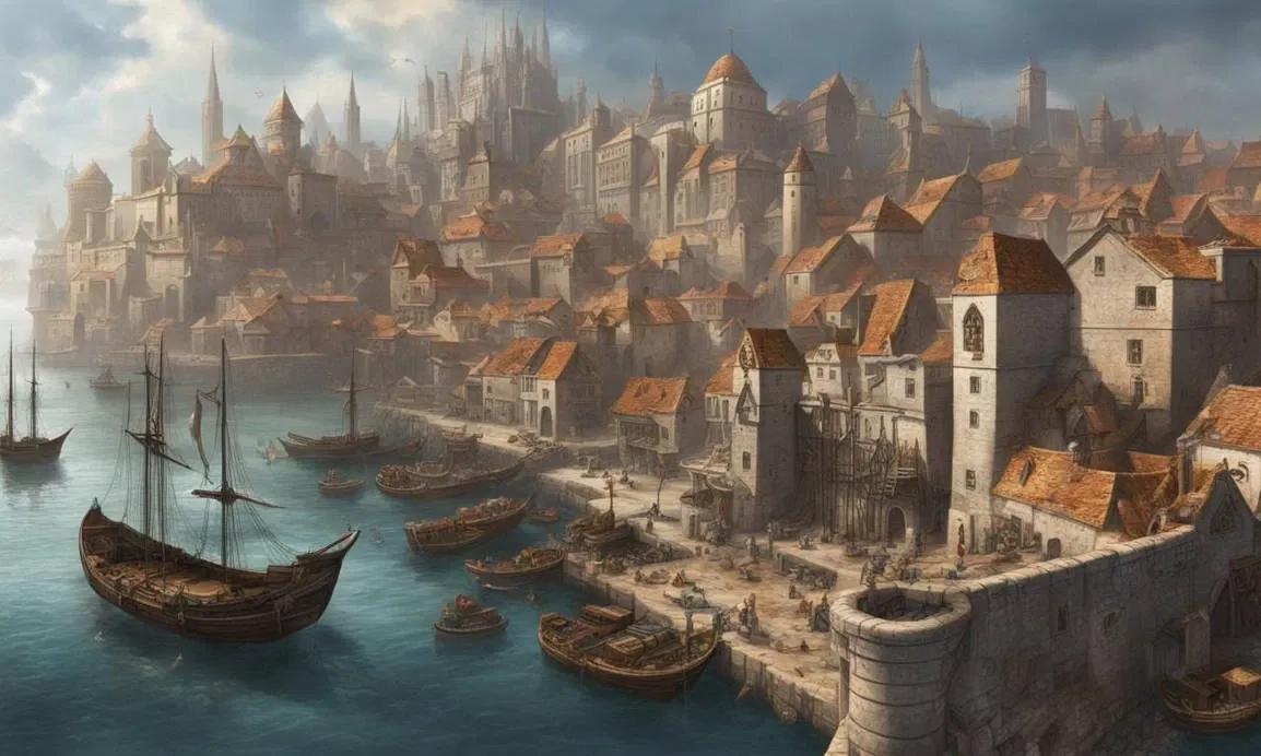 Free Fantasy City RPG