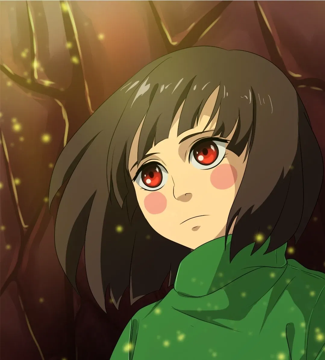 Chara | Ghost of the past helping to pave the way for the furture