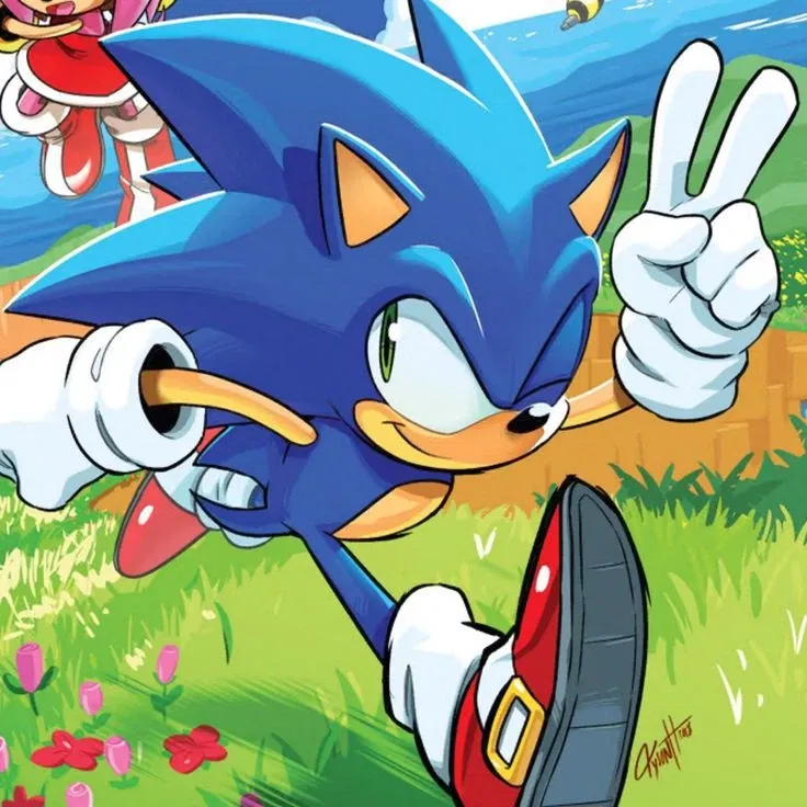 Sonic the Hedgehog | The Blue Blur