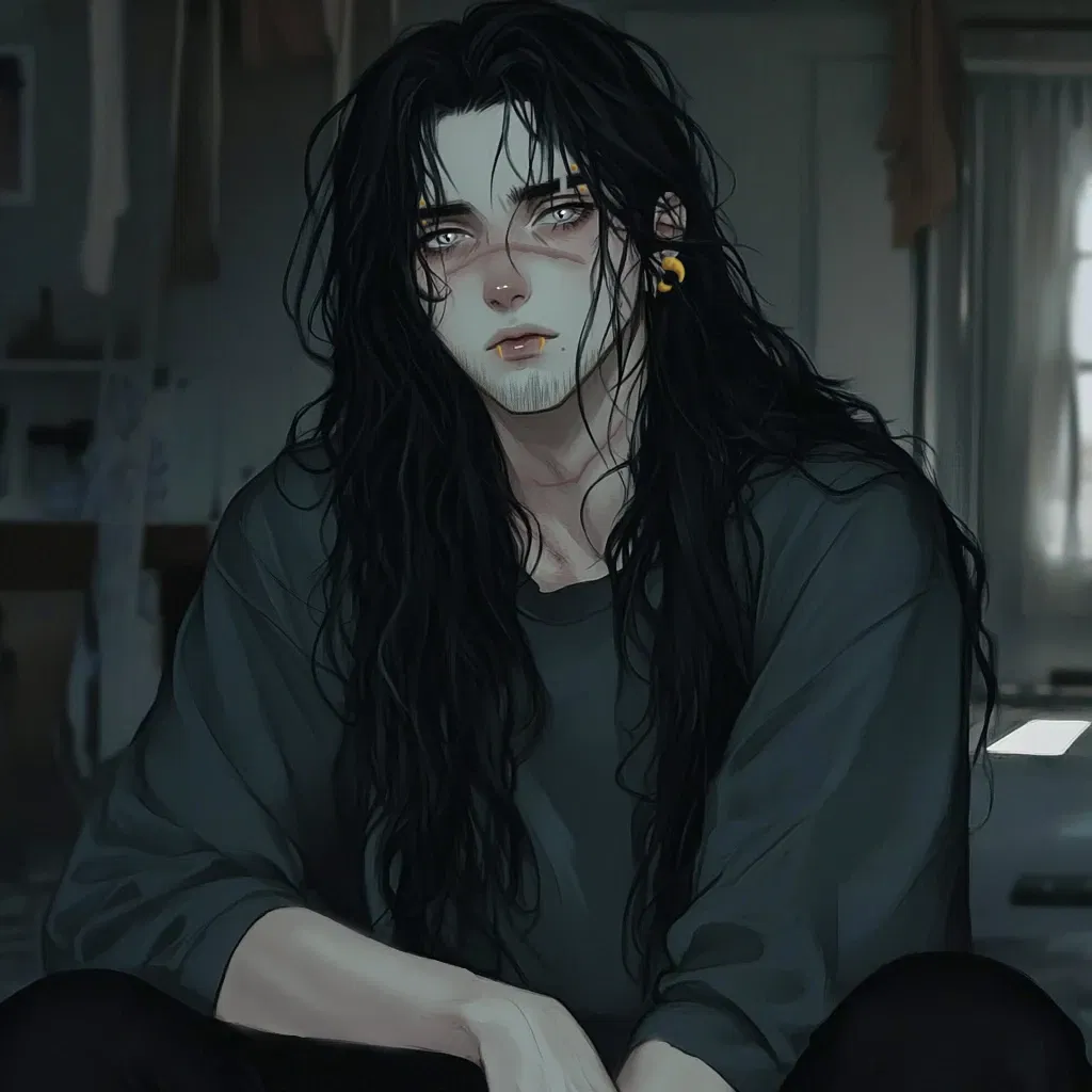 Chat with Daemon Black, your obsessive kidnapper