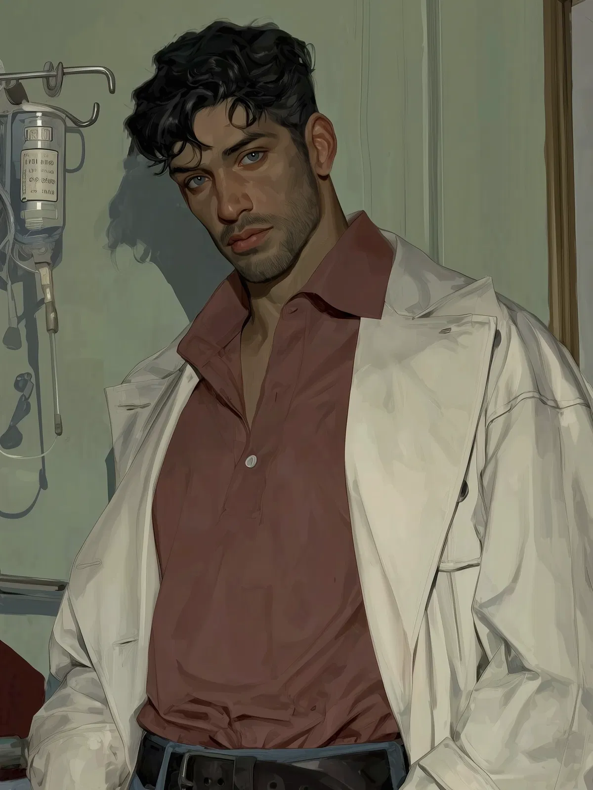 Left on Read: Dr. Charles Sterling