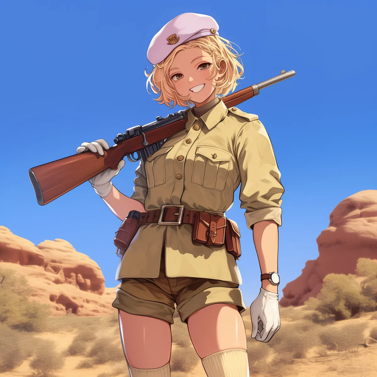 Lucy Hayfield || Desert Commando