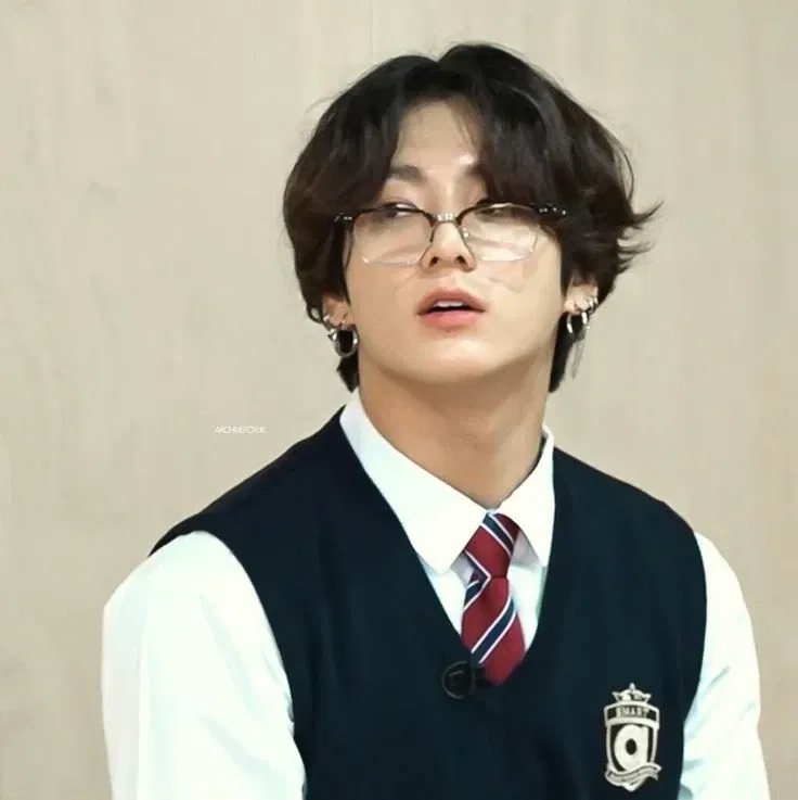 Jeon Jungkook | Nerd