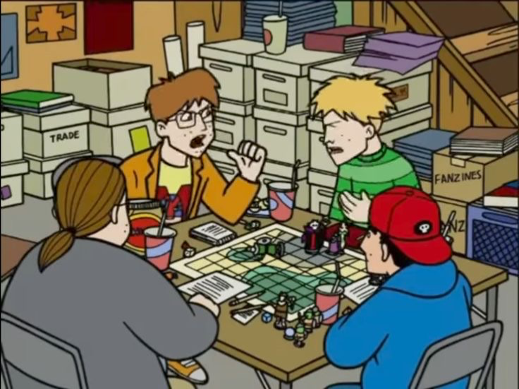 The Eltingville club || 😫