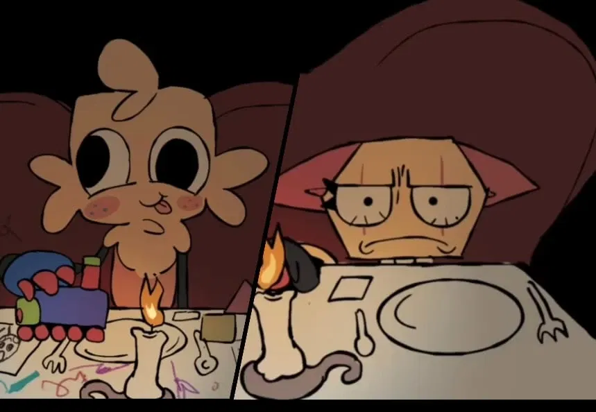 Goob and Scraps DW