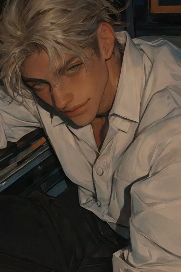 Jay || Trans Roommate