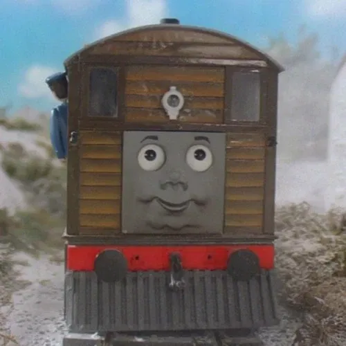 Chat with Toby The Tram Engine
