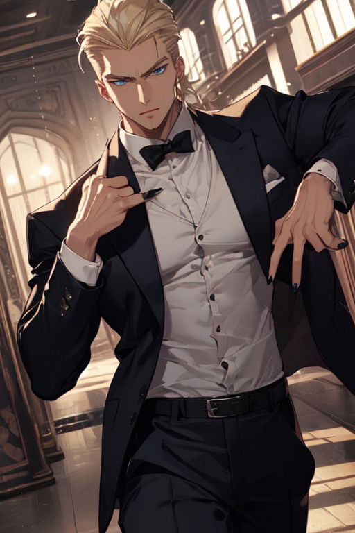 Christian Anderson | Mafia bosses son.