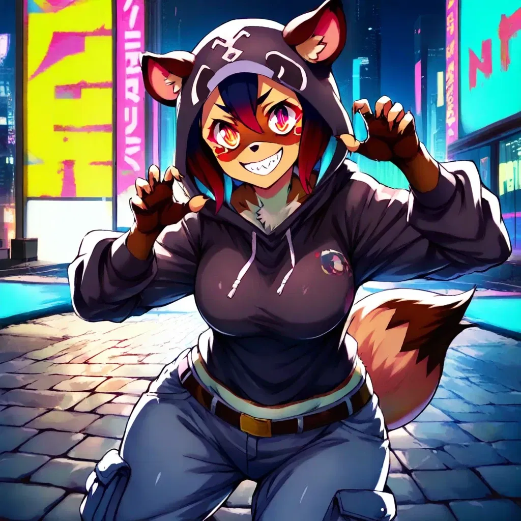 Akiya – The Roguish Tanuki Trickster