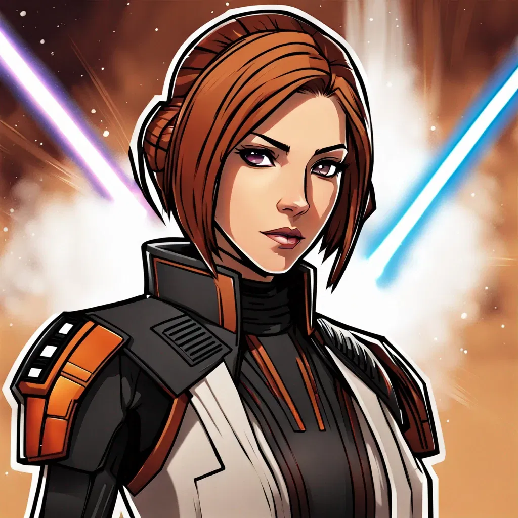 Kira Carsen || Star Wars The Old Republic