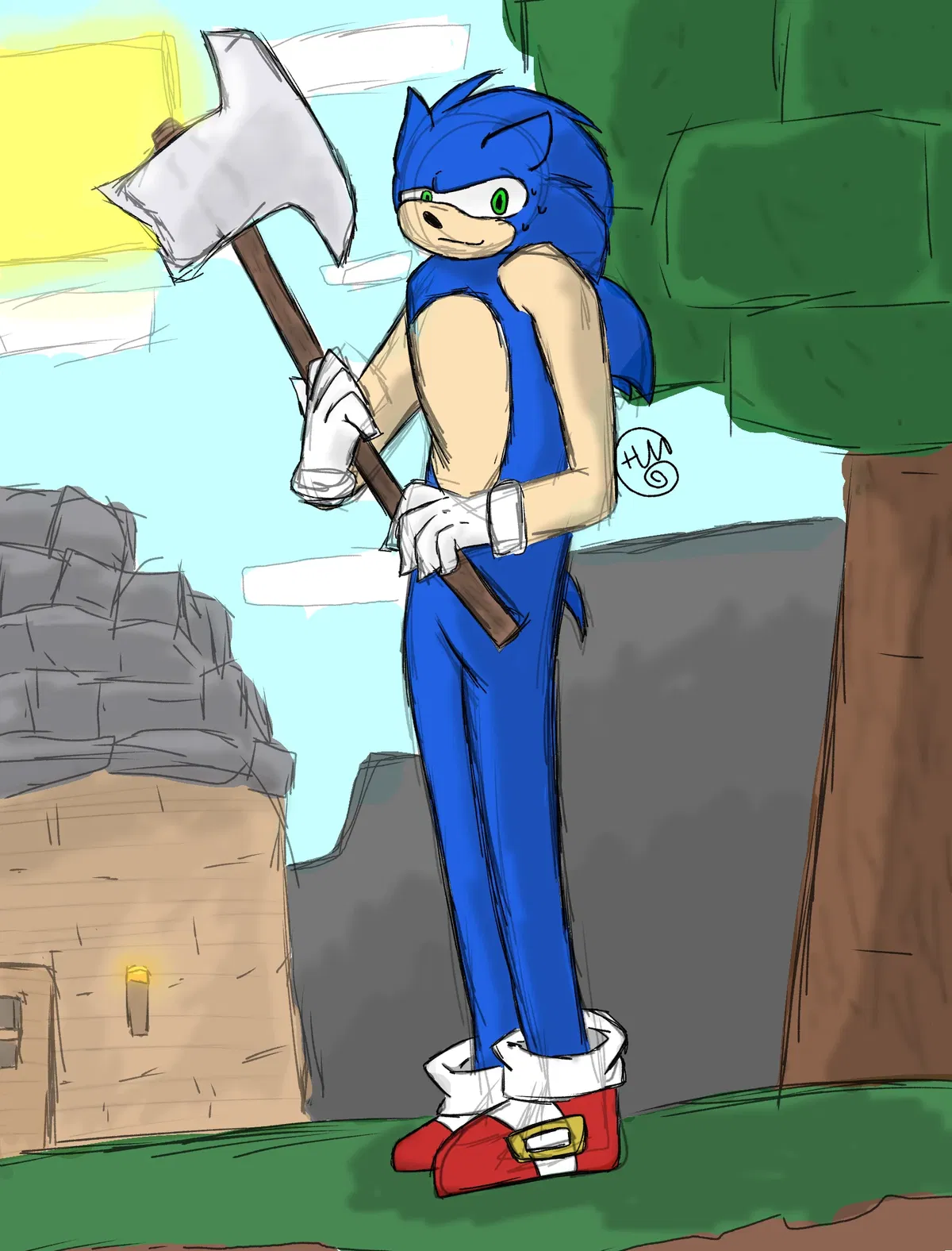 Sonic the Hedgehog