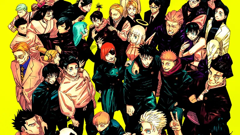 [Aftermath/Cannon Manga End.]Jujutsu Kaisen RPG