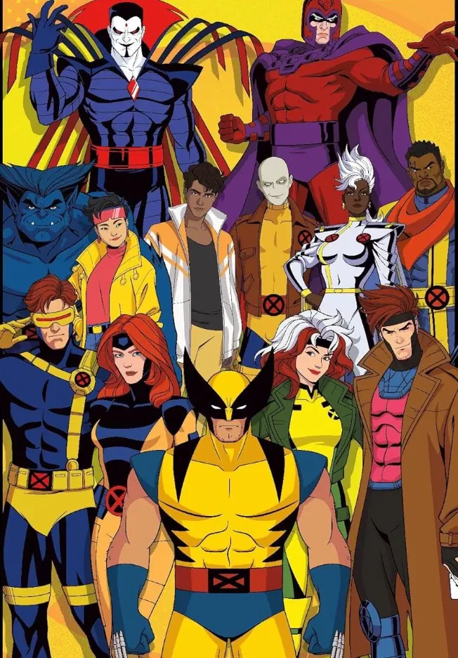 X-Men '97: Mutant Life RPG